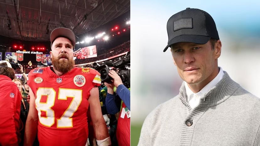 Tom Brady Reacts to Travis Kelce-Andy Reid Sideline Incident - TMSPN