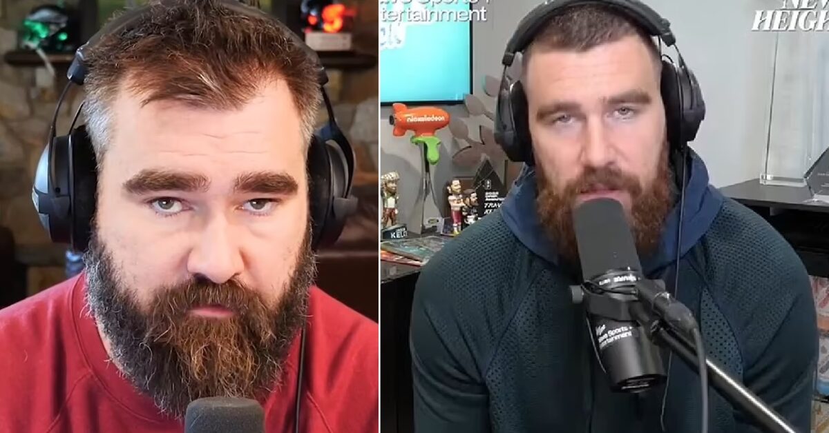 Travis Kelce Records Message Alongside Brother Jason Following 'Tragedy' at Super Bowl Parade ...