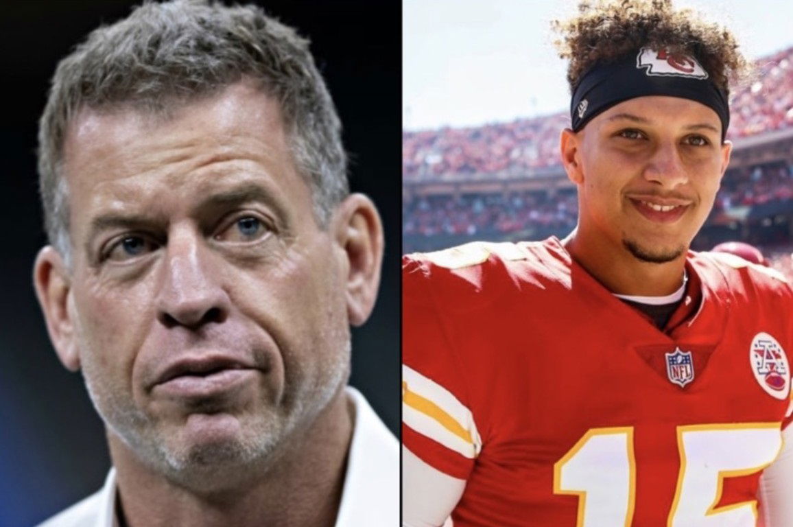 Troy Aikman Got Absolutely Crushed For Old Tweet Besmirching Patrick Mahomes' Name - TMSPN
