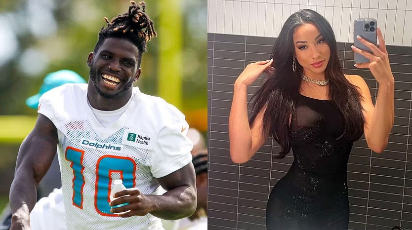 Tyreek Hill Announces Birth of New Child with Wife Keeta Vaccaro, But ...