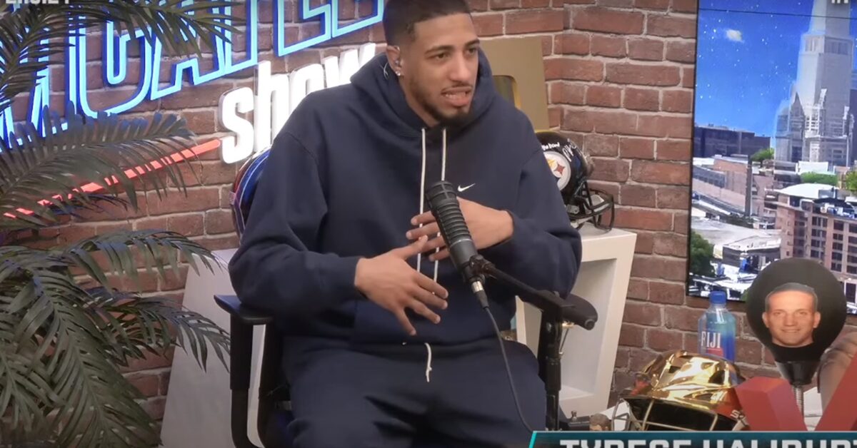 Tyrese Haliburton Shows Off His 'Two Different Voices' During TV ...