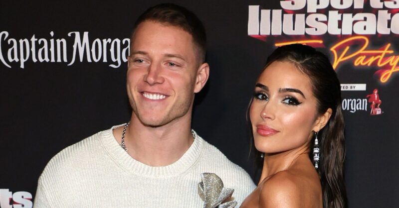 Olivia Culpo and Christian McCaffrey Announce Birth of First Child and ...