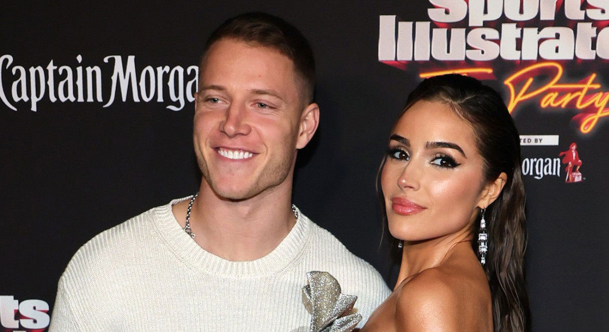 Olivia Culpo and Christian McCaffrey Announce Birth of First Child and ...