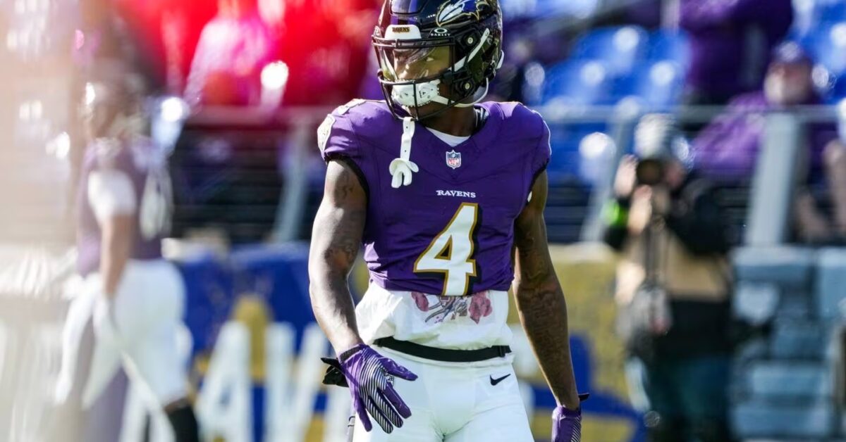 Details Emerge Following Ravens Star Zay Flowers Being Under ...