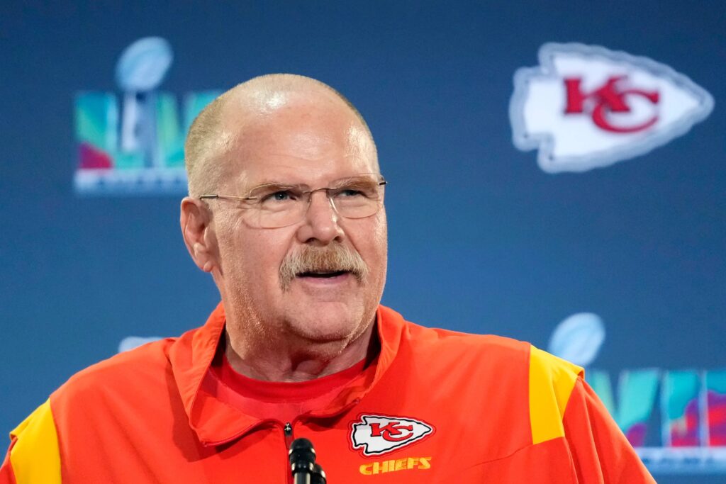 Cryptic Andy Reid Without Mustache Billboards Spark Intrigue Among ...