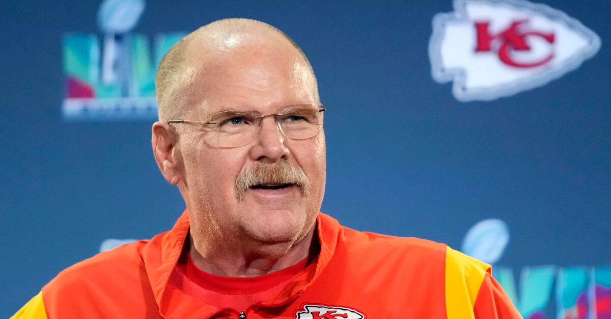 Cryptic Andy Reid Without Mustache Billboards Spark Intrigue Among ...