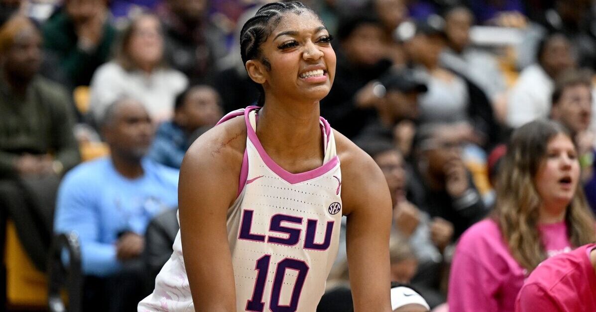 Angel Reese Draft Projections Revealed Ahead of WNBA Draft Night - TMSPN