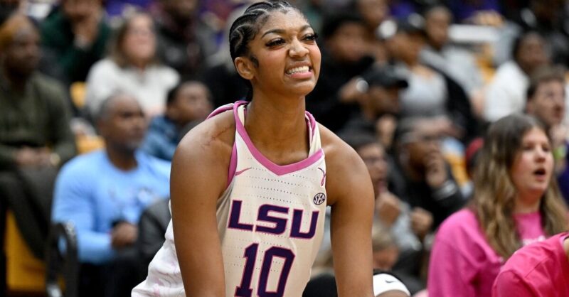 Angel Reese Draft Projections Revealed Ahead of WNBA Draft Night - TMSPN