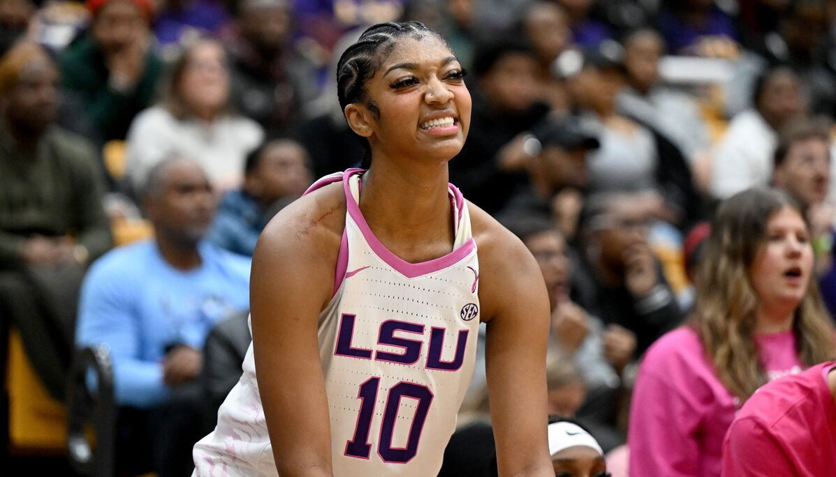 Angel Reese Draft Projections Revealed Ahead of WNBA Draft Night - TMSPN