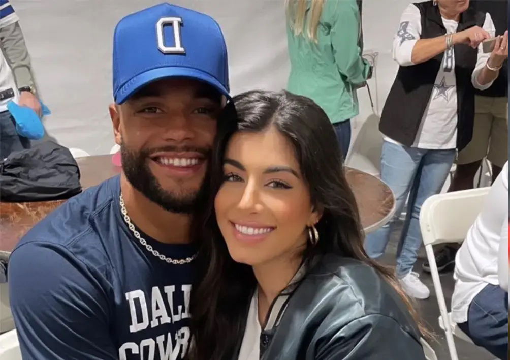 Dak Prescott's Fiancée Targeted in $50,000 Robbery Amid String of ...
