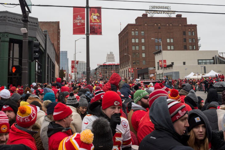 Graphic Footage From the Mass Shooting at the Chiefs Championship ...