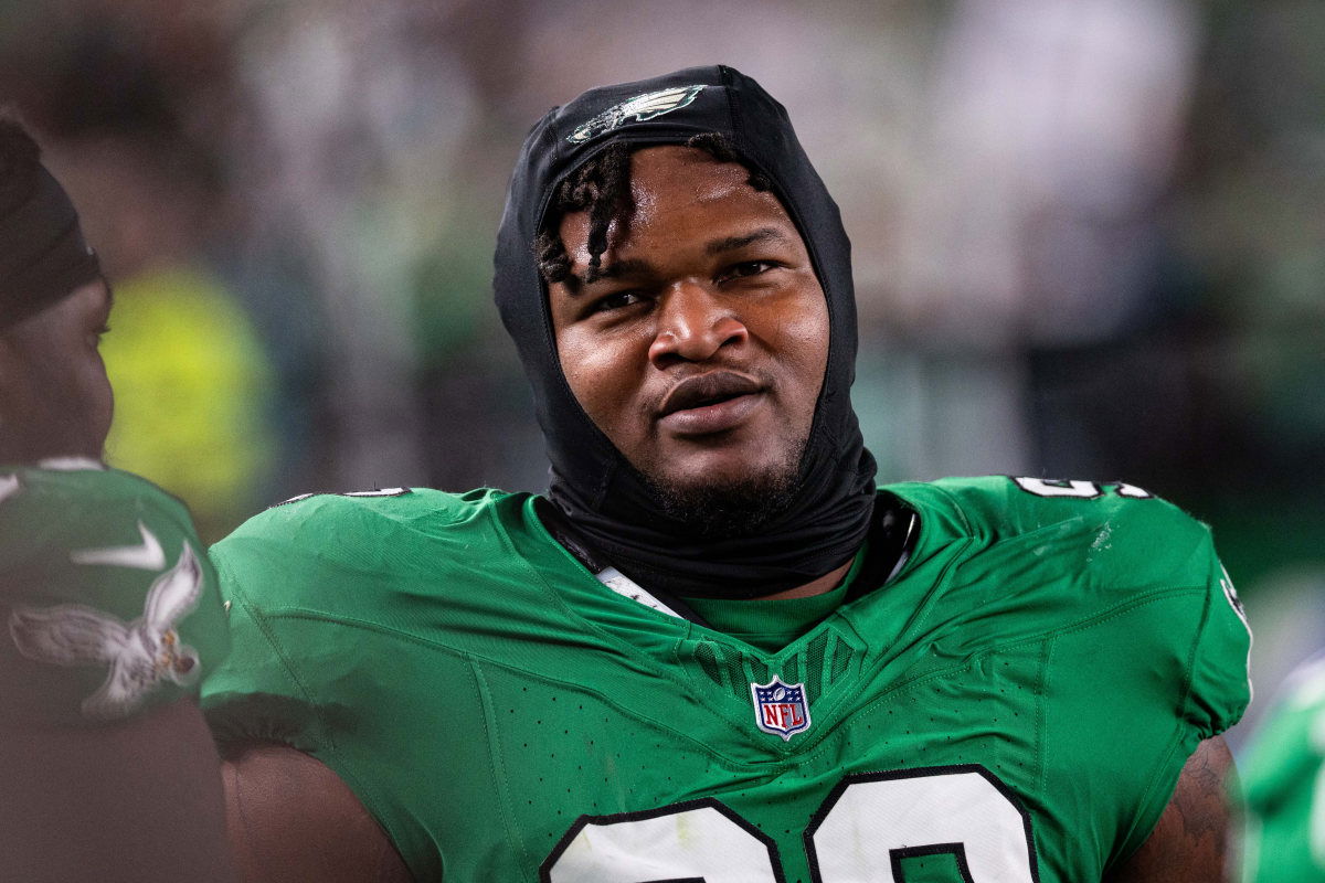 Eagles Defensive Lineman Jalen Carter Alleges That 49ers Player Trash Talked About Carter's Ex ...