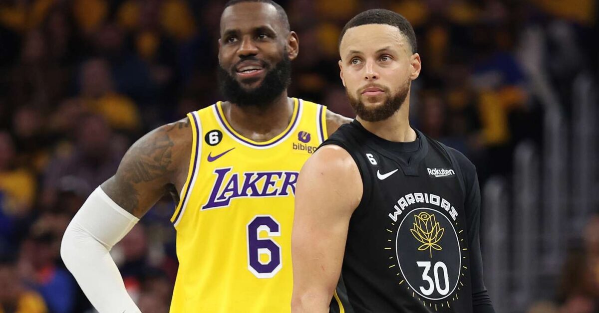 Steph Curry Responds to Cringeworthy LeBron James Video - TMSPN