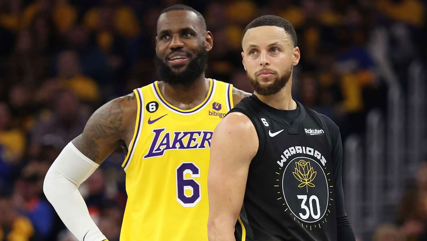 Steph Curry Responds to Cringeworthy LeBron James Video - TMSPN