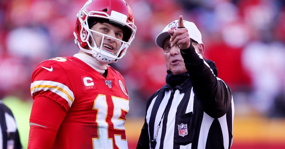 New Data Sparks Controversy Over Allegations of NFL Referees Favoring ...