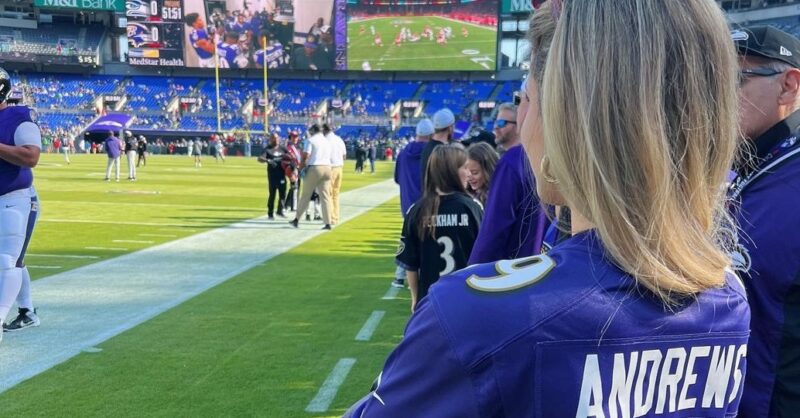 Mark Andrews Girlfriend Vows She'll Be Back Next Season and 'Better ...