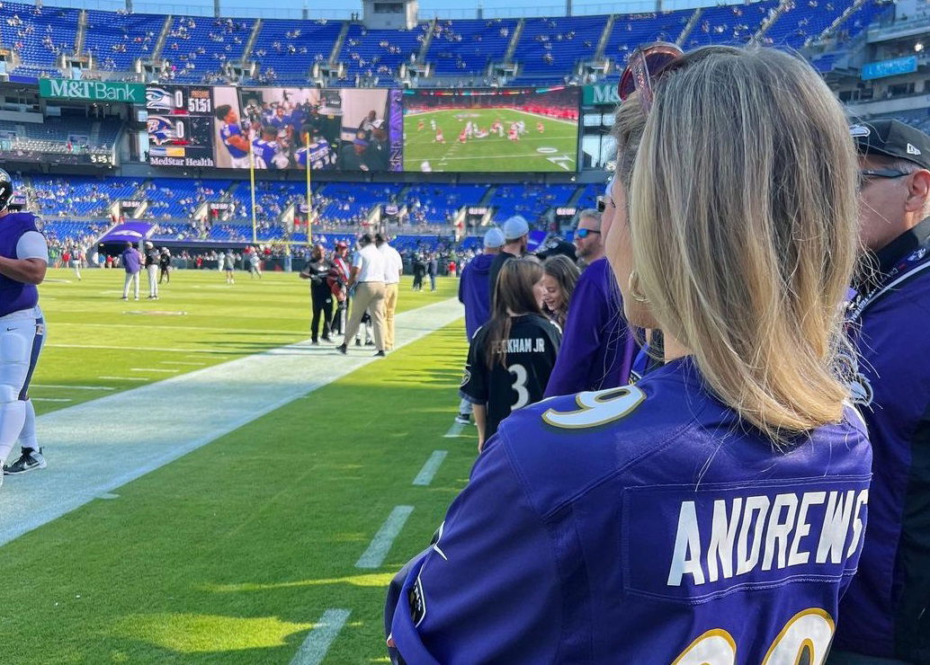 Mark Andrews Girlfriend Vows She'll Be Back Next Season and 'Better ...