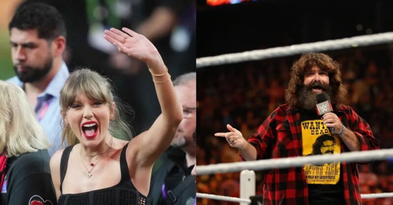 WWE Legend Mick Foley Reveals Heart-Warming Taylor Swift Story - TMSPN