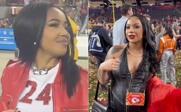 Chiefs and Niners WAGs Beefing Over Celebratory TikTok Videos - TMSPN