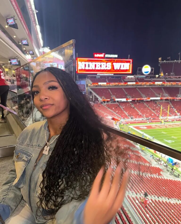 Brandon Aiyuk’s Girlfriend Rochelle Searight Returns Fire at Haters Who ...