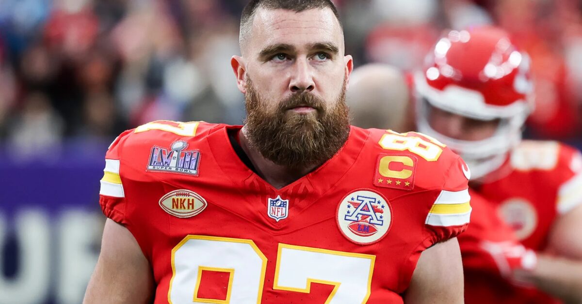 Travis Kelce Reveals Plans For His 'Playoff Beard' Following Super Bowl Win - TMSPN