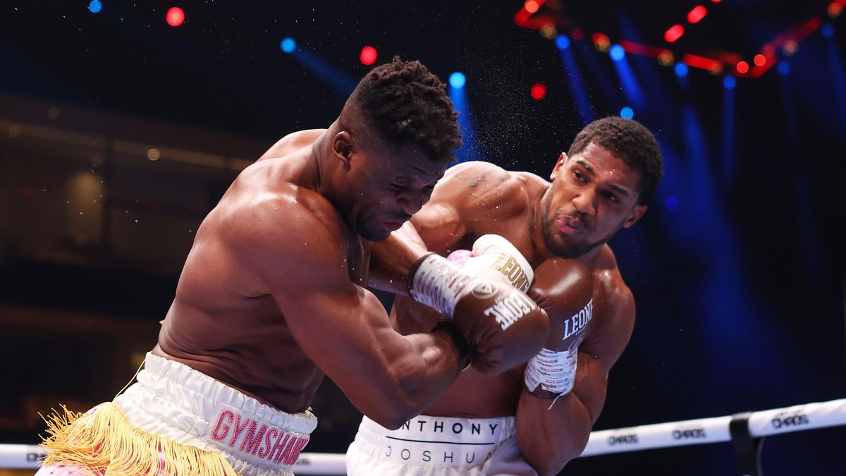 Boxing Fans Are Claiming That the Francis Ngannou-Anthony Joshua Fight ...