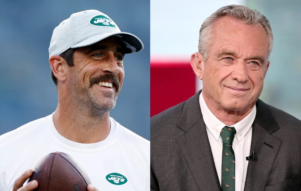 Aaron Rodgers Emerges as Surprise Favorite for 2028 Presidential Race ...