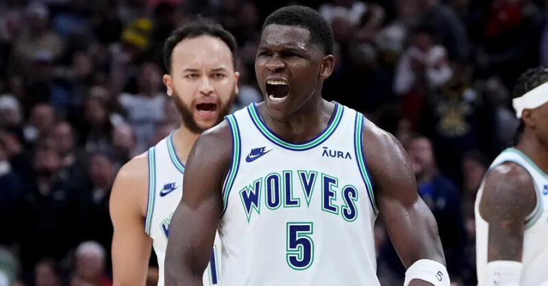 Anthony Edwards Hit with Significant Fine for Criticizing Officials ...