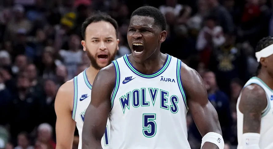 Anthony Edwards Hit with Significant Fine for Criticizing Officials ...