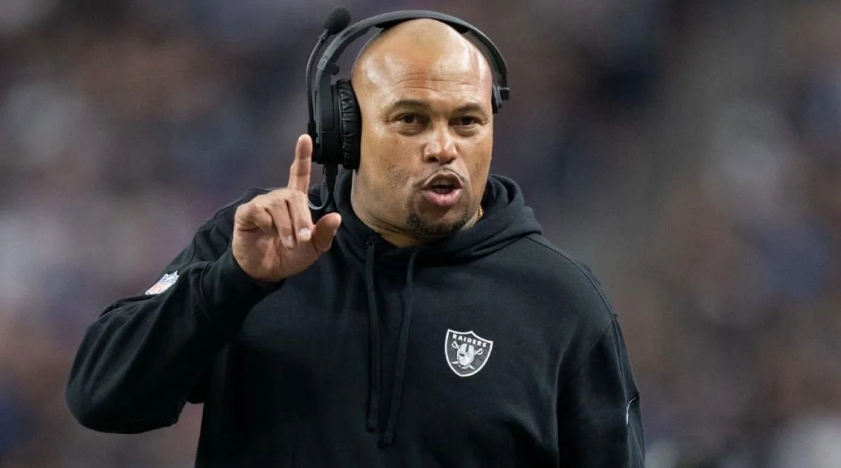 Raiders Head Coach Antonio Pierce Hit with Surprise Suspension ...