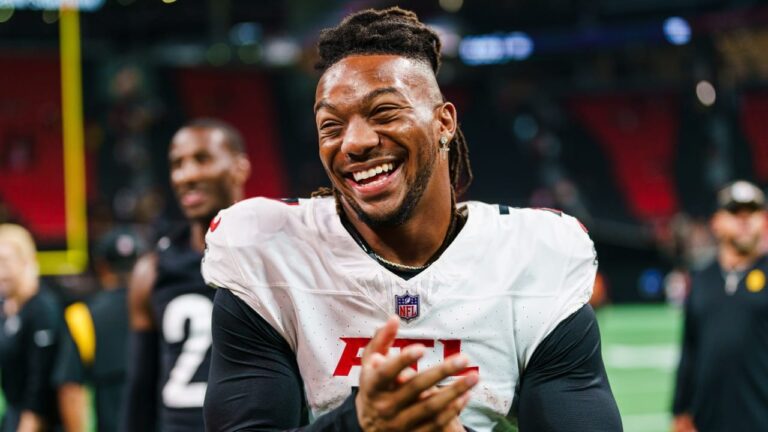 ESPN Reporter Takes Aim at Bijan Robinson’s Mustard After His Monster ...