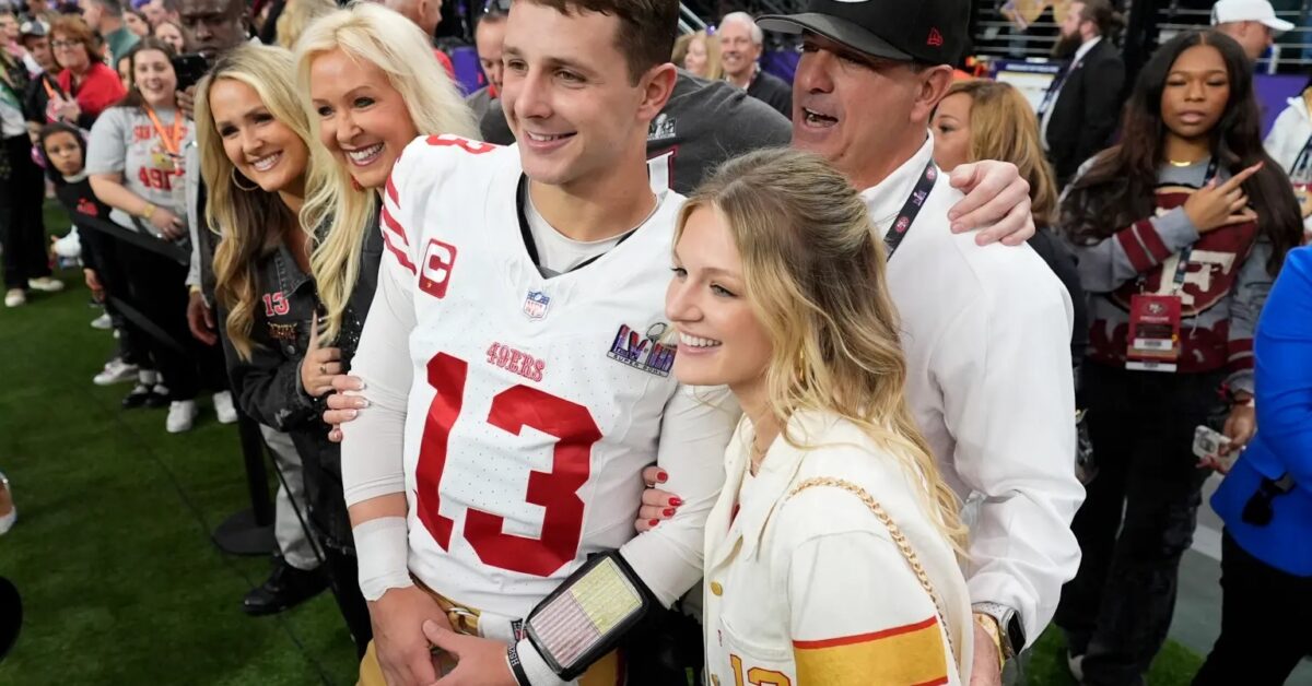 49ers QB Brock Purdy Wedding Photos With New Wife Jenna Brandt Goes ...
