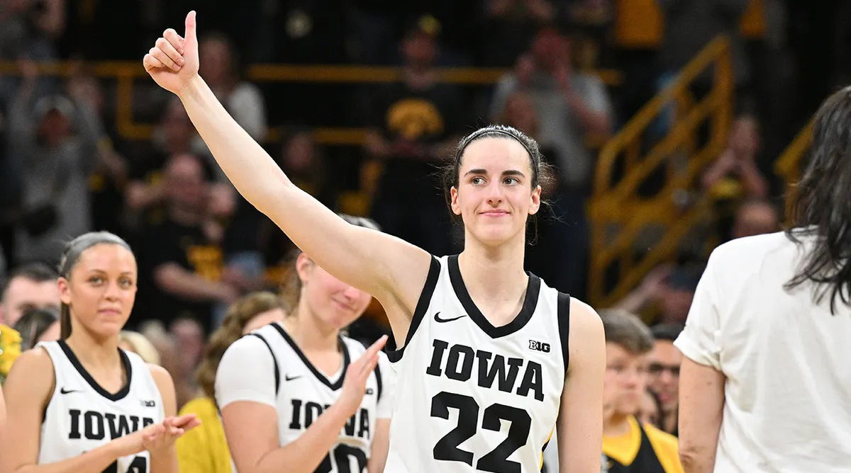 Iowa Star Caitlin Clark Receives Special Invitation After Breaking ...