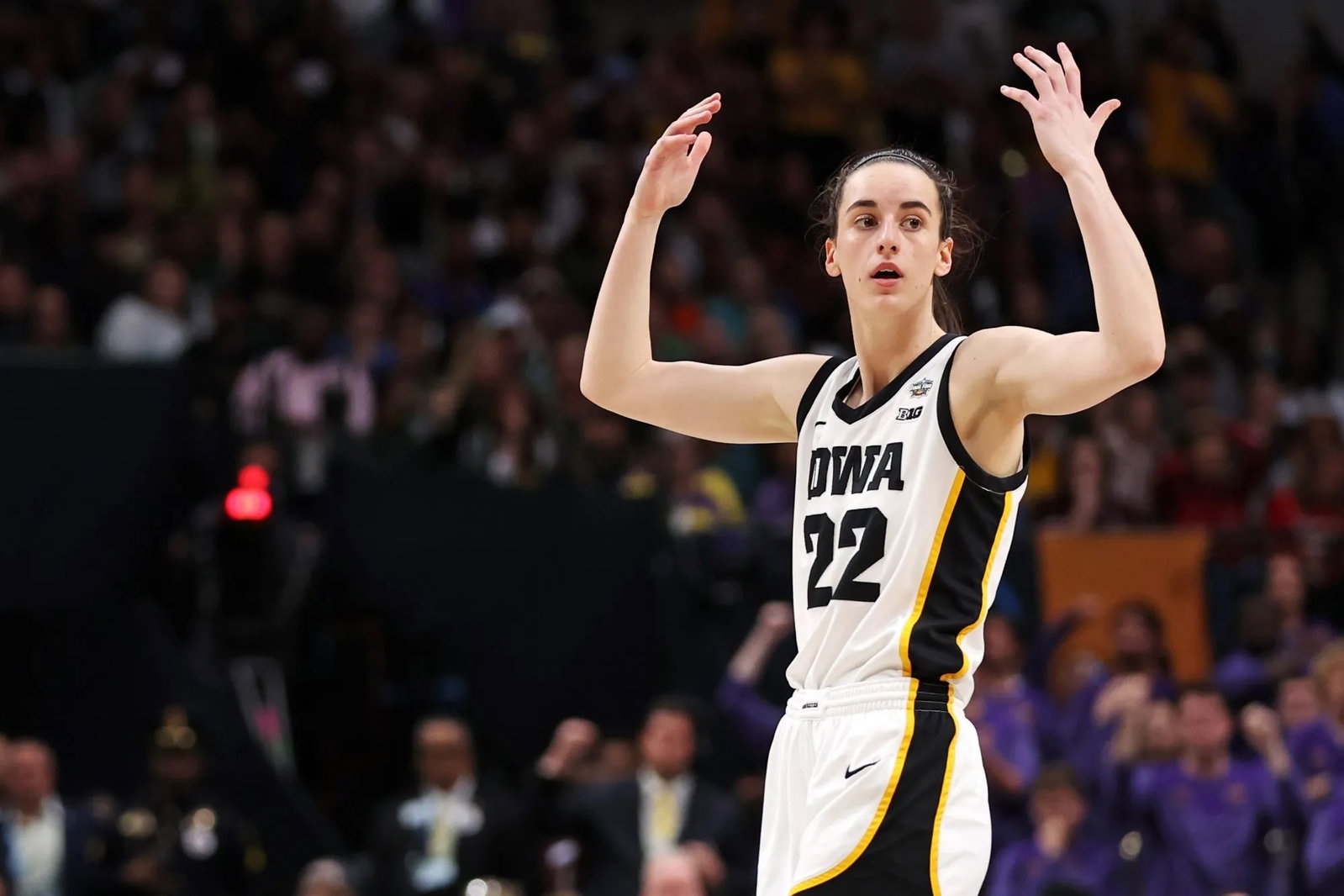 Caitlin Clark Reportedly Gets T'd Up In Practice - TMSPN