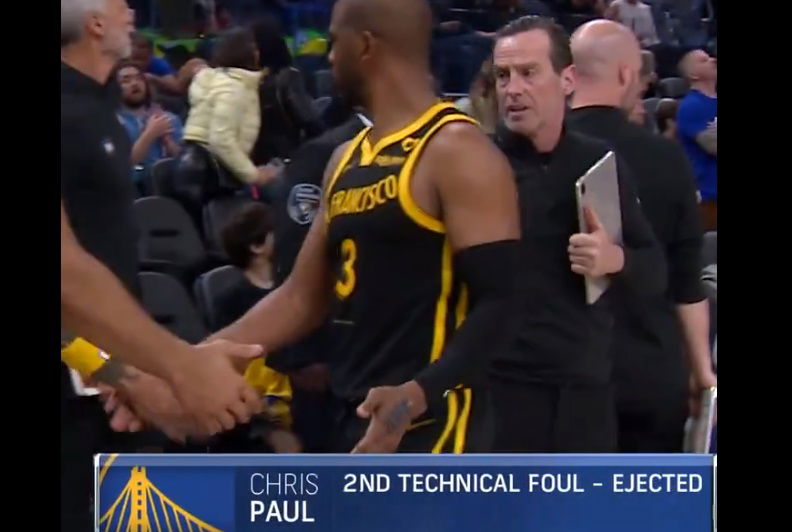 Chris Paul Got Ejected For Mocking Ref’s Viral TikTok Video - TMSPN