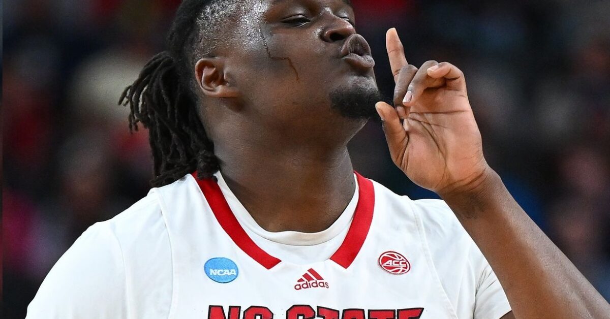 NC State Star DJ Burns' Side Hustle Revealed Amid March Madness ...