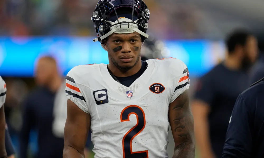 Chicago Bears Star Wide Receiver D. J. Moore is Ready to 'Ride Through ...