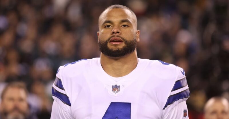 Cowboys' Devastating Loss to Texans Leaves Dak Prescott in Tears - TMSPN