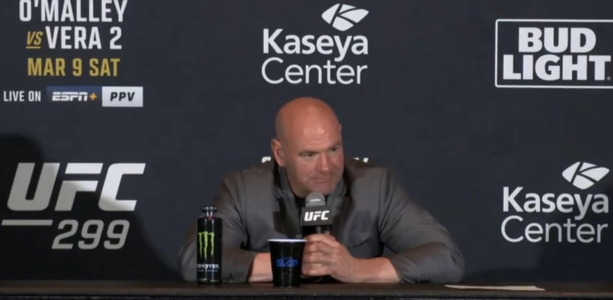 UFC’s Official Instagram Account Hacked in Bizarre Cyberattack - TMSPN
