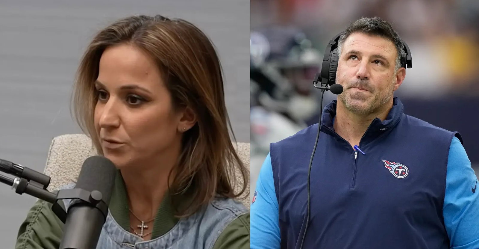 Dianna Russini Reveals Confrontation With Mike Vrabel Over ...