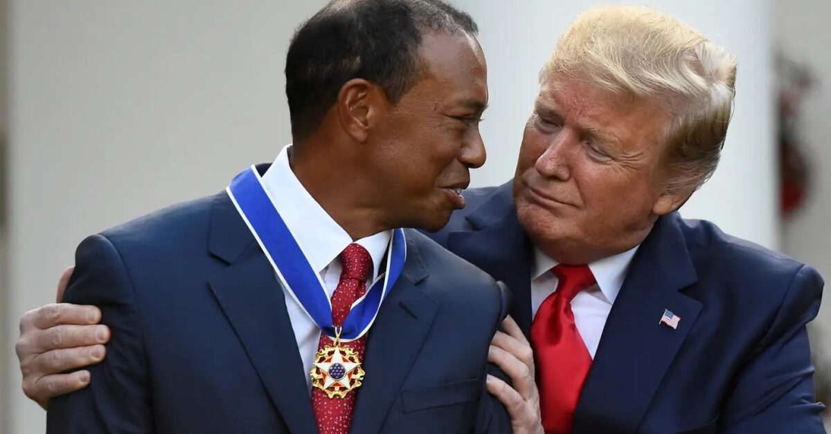 Tiger Woods' Former Mistress Claims Donald Trump Once Trolled Her With ...