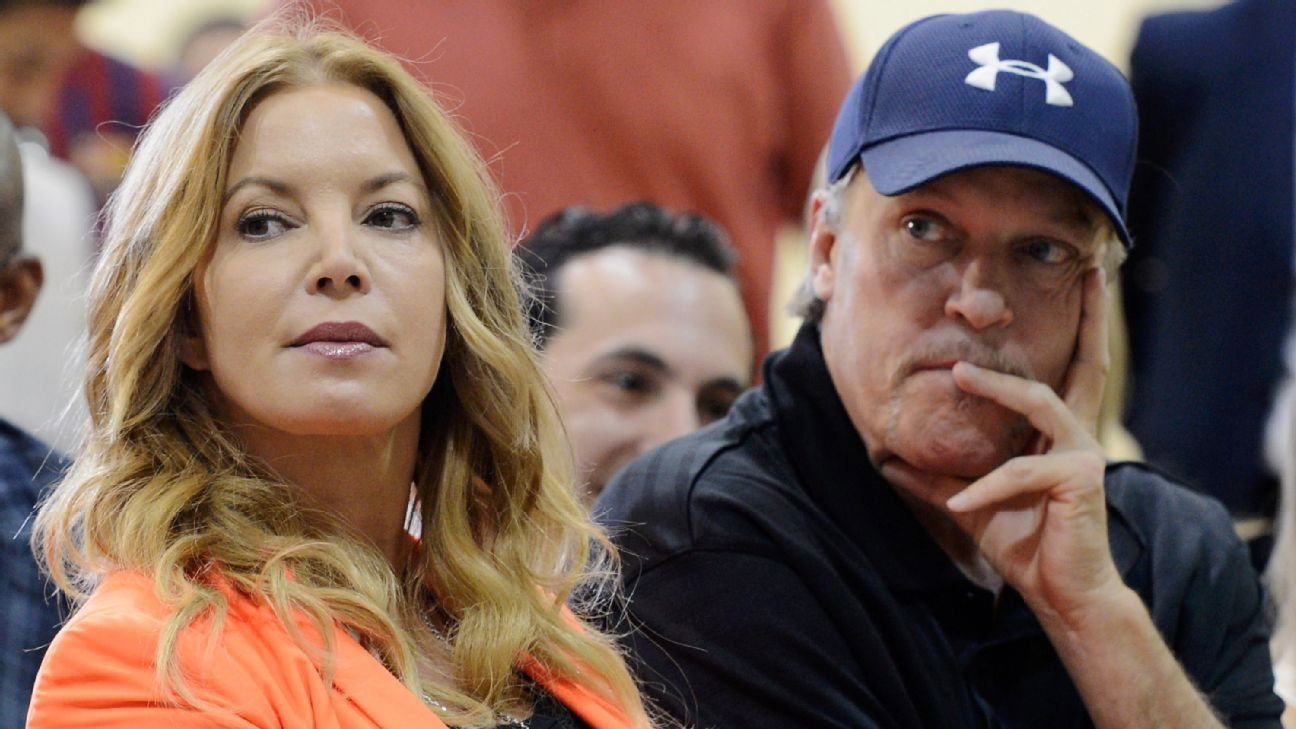 Update Reveals How Much Longer Jeanie Buss Plans to Lead the Lakers - TMSPN