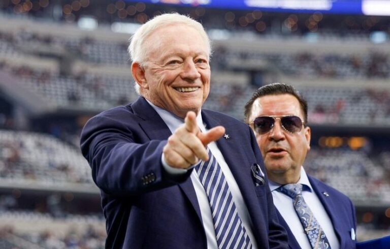 Jerry Jones Shocks NFL Fans with Acting Debut in Landman Alongside ...