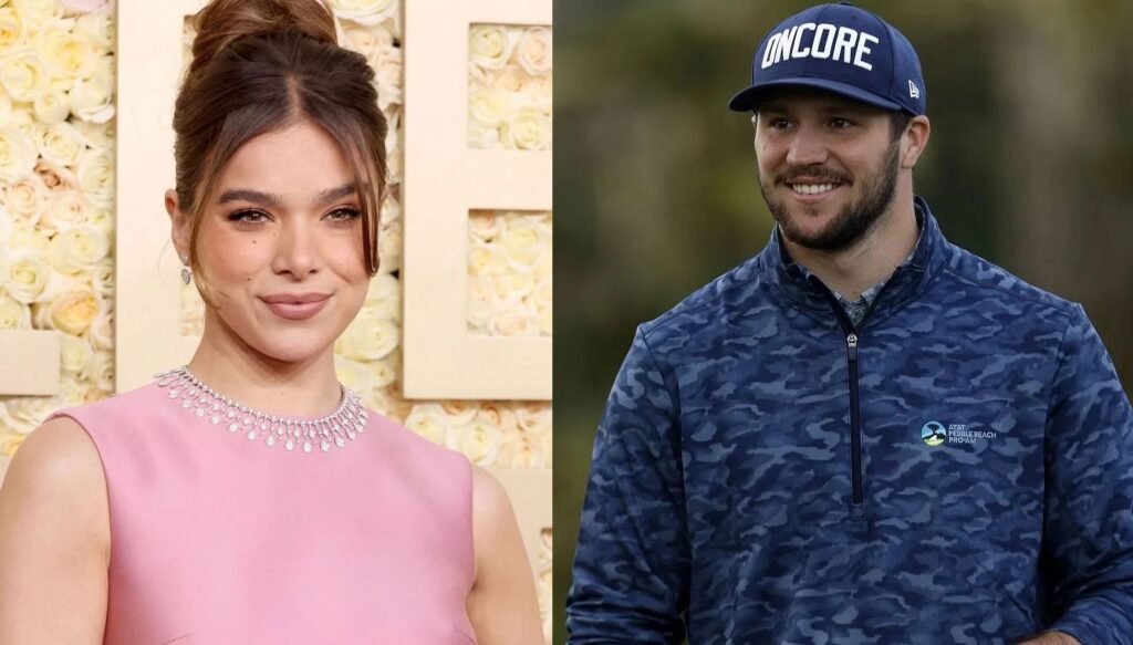Josh Allen and Fiancée Hailee Steinfeld Step Out for Rare Public Date ...