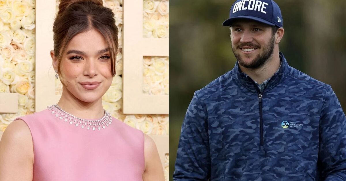Josh Allen and Girlfriend Hailee Steinfeld Attend Former Bills Backup ... Josh Allen and Girlfriend Hailee Steinfeld Attend Former Bills Backup ...