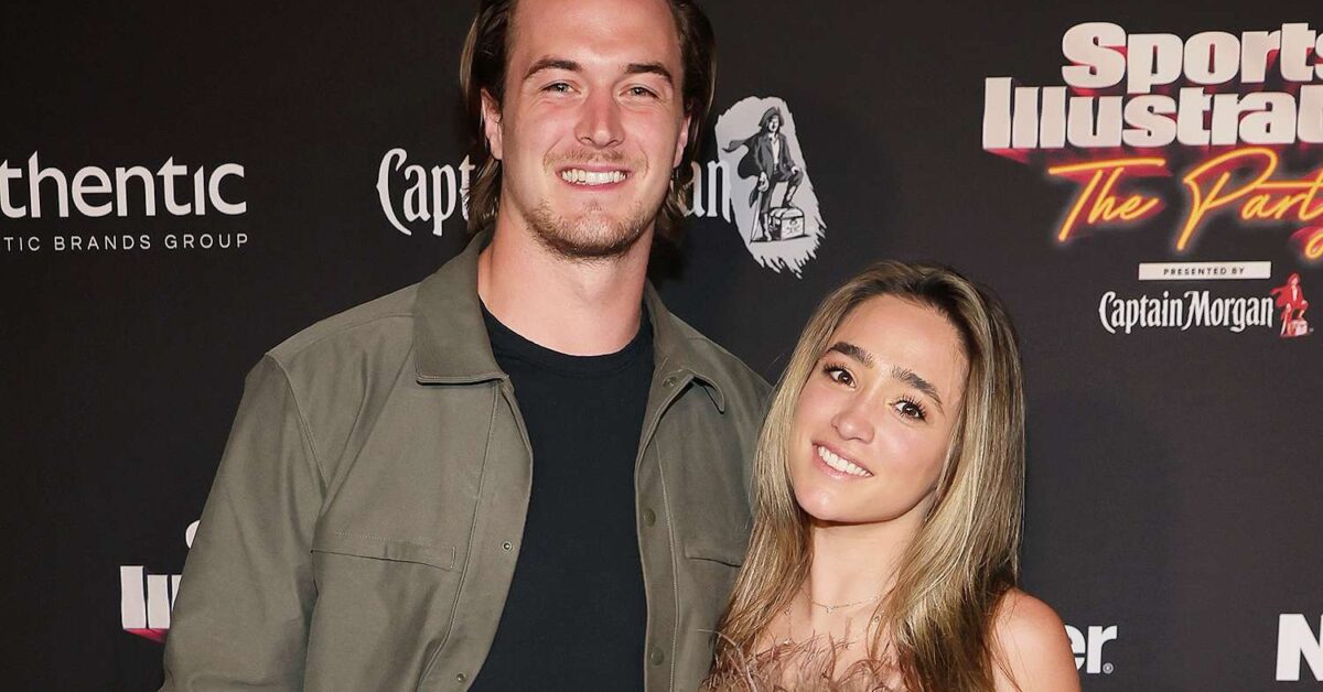 Kenny Pickett's Wife Reacts To Surprising Trade to Philadelphia Eagles ...