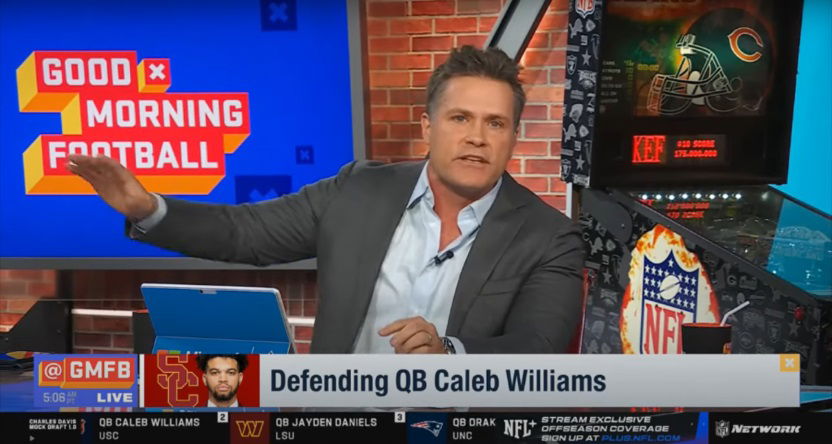 NFL Network’s Kyle Brandt Takes a Shot at Ryan Clark Over Playing ...