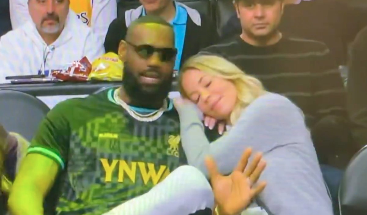 Lip Readers Reveal Alleged Line That Had Lakers Owner Jeanie Buss All ...