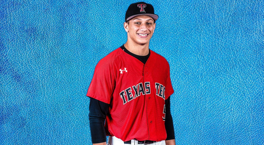 Patrick Mahomes' Signed High School Baseball Up For Auction After Being ...