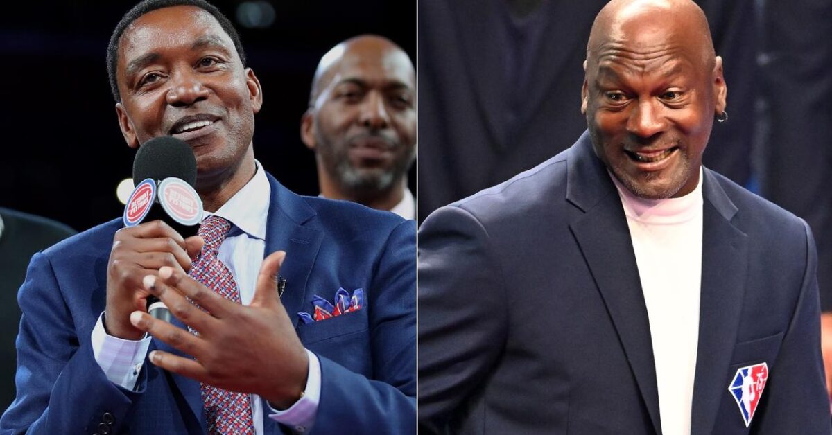 Isiah Thomas Still Wants an Apology From Michael Jordan - TMSPN